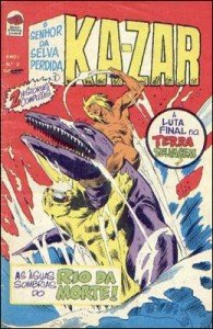Ka-Zar, um dos personagens mais antigos da Marvel - UNIVERSO HQ
