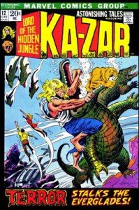 Ka-Zar, um dos personagens mais antigos da Marvel - UNIVERSO HQ