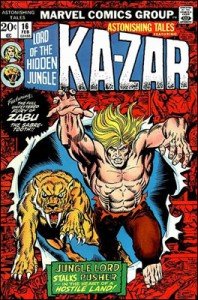 Ka-Zar, um dos personagens mais antigos da Marvel - UNIVERSO HQ