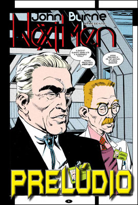 Mythos lançará Next Men, criação de John Byrne - UNIVERSO HQ