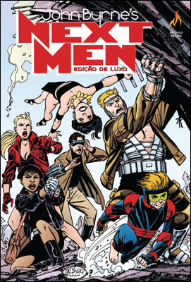 Mythos lançará Next Men, criação de John Byrne - UNIVERSO HQ