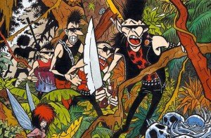 Editora espanhola relançará encadernado de Peter Punk - UNIVERSO HQ