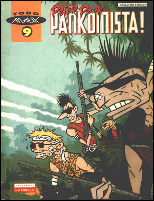 Editora espanhola relançará encadernado de Peter Punk - UNIVERSO HQ