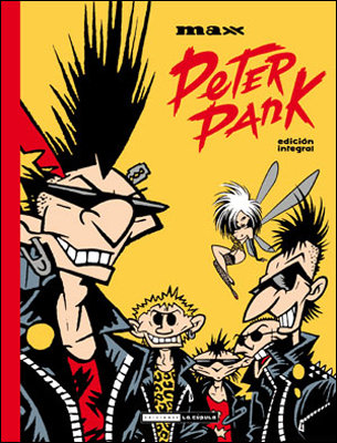 Editora espanhola relançará encadernado de Peter Punk - UNIVERSO HQ ...