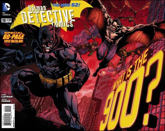 Chega às comic shops a edição que comemora 900 números de Detective ...