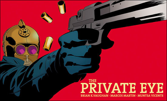 Segunda edição de Private Eye está disponível online - UNIVERSO HQ