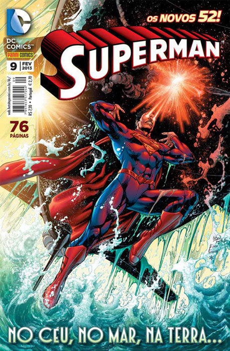 Superman # 9 - Novos 52 - UNIVERSO HQ
