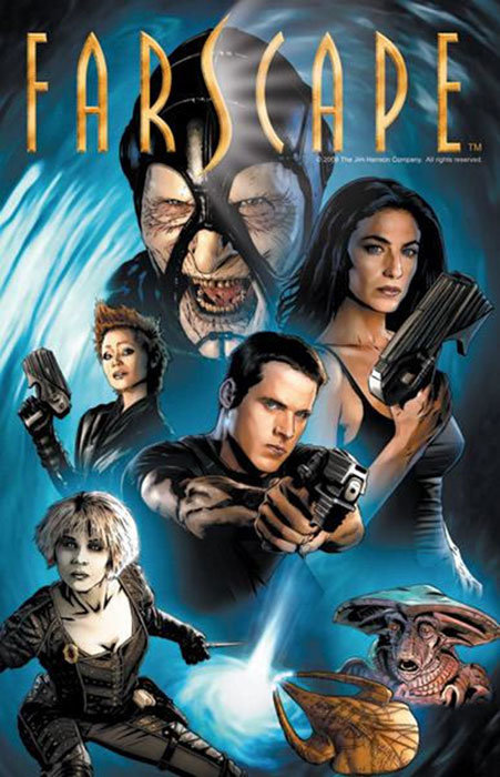 Farscape - Volume 1 - The Beginning of the end of the Beginning ...