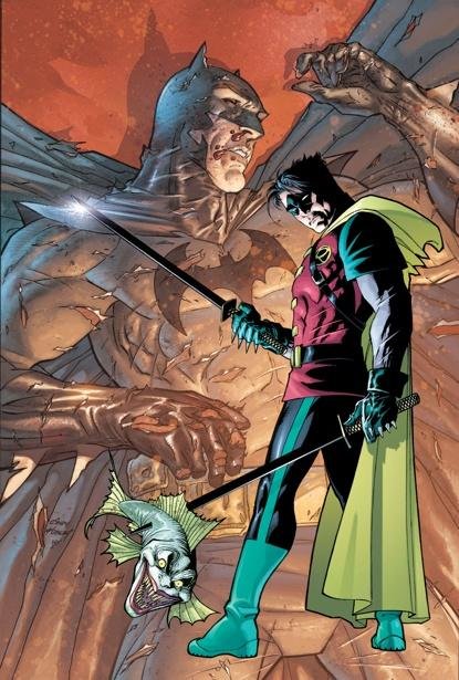 Damian Wayne retorna em nova minissérie da DC - UNIVERSO HQ