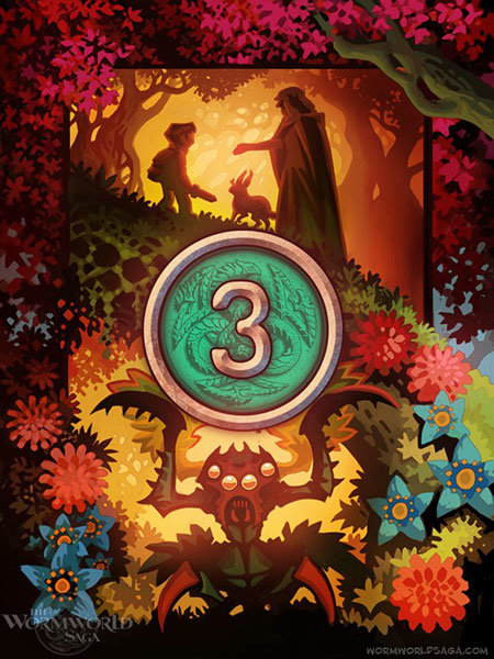 WormWorld Saga # 3 - UNIVERSO HQ