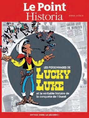 Le Point e Historia lançam especial sobre Lucky Luke - UNIVERSO HQ