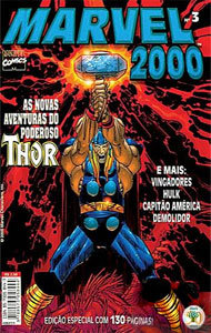 Marvel 2000 # 3 - UNIVERSO HQ