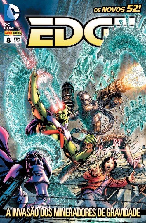 Edge # 8 - UNIVERSO HQ