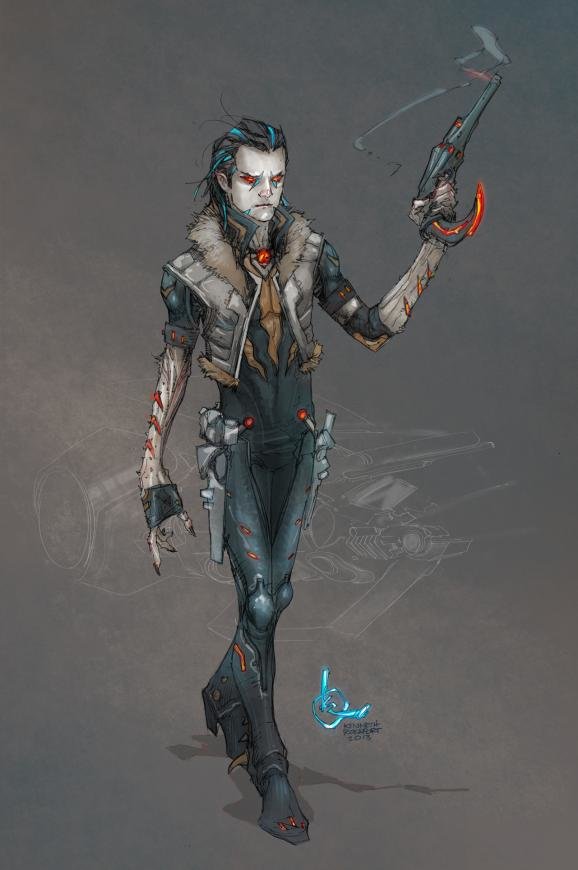 DC Comics divulga o novo visual do Lobo - UNIVERSO HQ