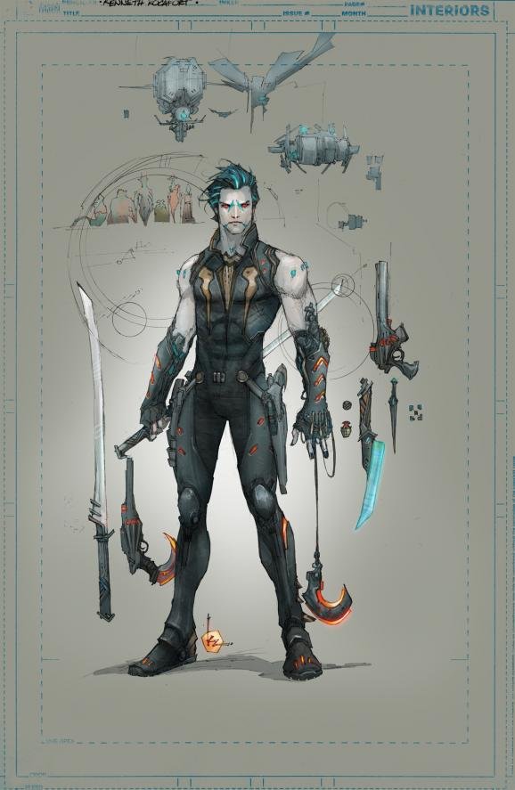 DC Comics divulga o novo visual do Lobo - UNIVERSO HQ