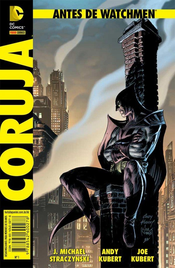 Antes de Watchmen – Volume 1 – Coruja - UNIVERSO HQ