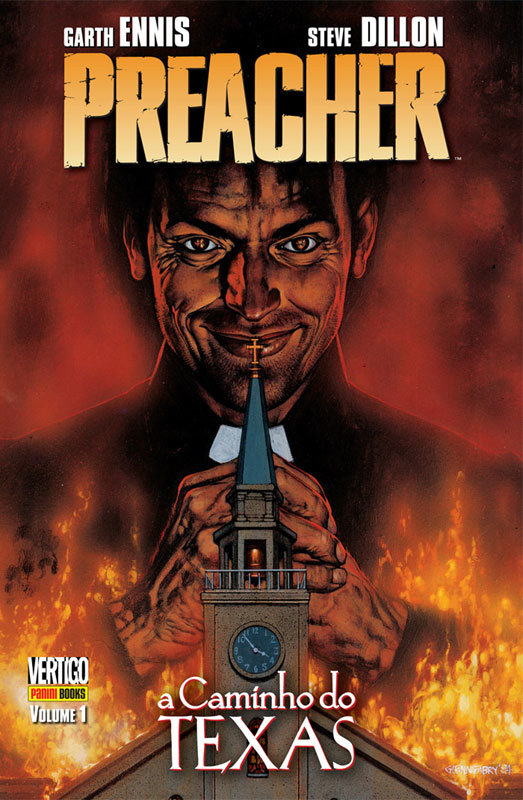 Preacher é confirmado como nova série de televisão da AMC - UNIVERSO HQ