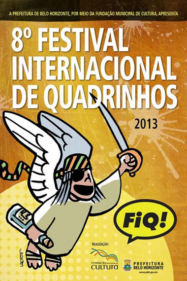 O primeiro dia do FIQ 2013 - UNIVERSO HQ