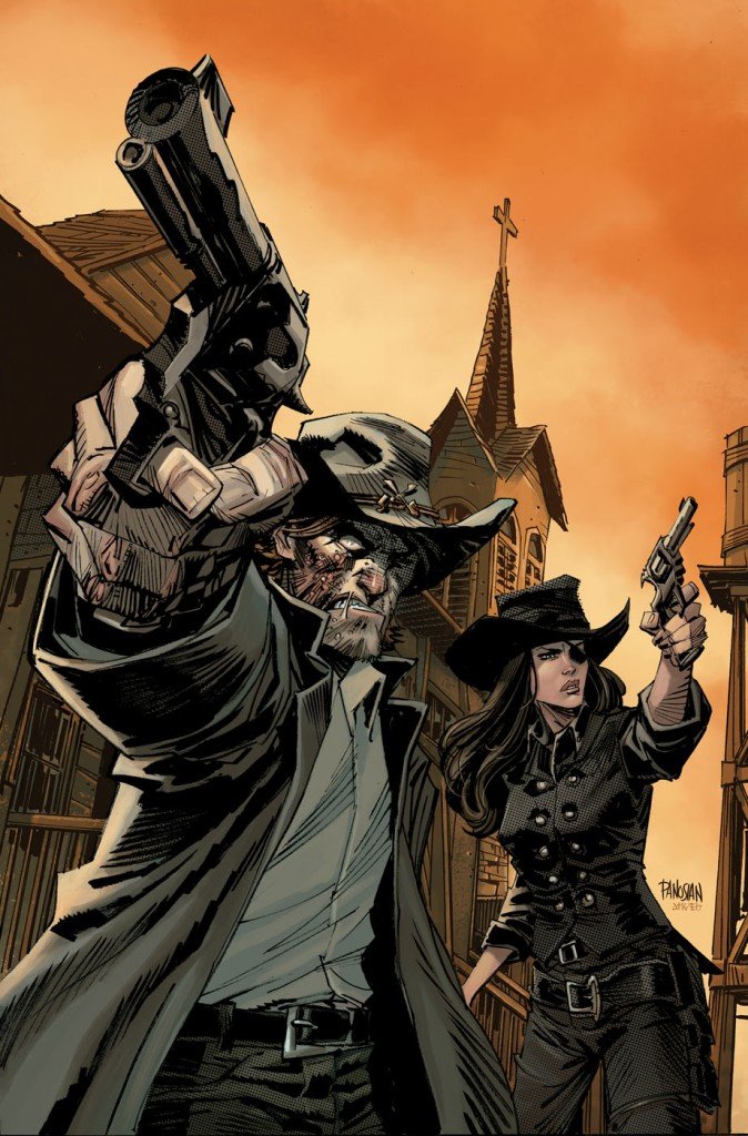Palmiotti e García-López recriam Madame .44 no universo Novos 52 da DC ...