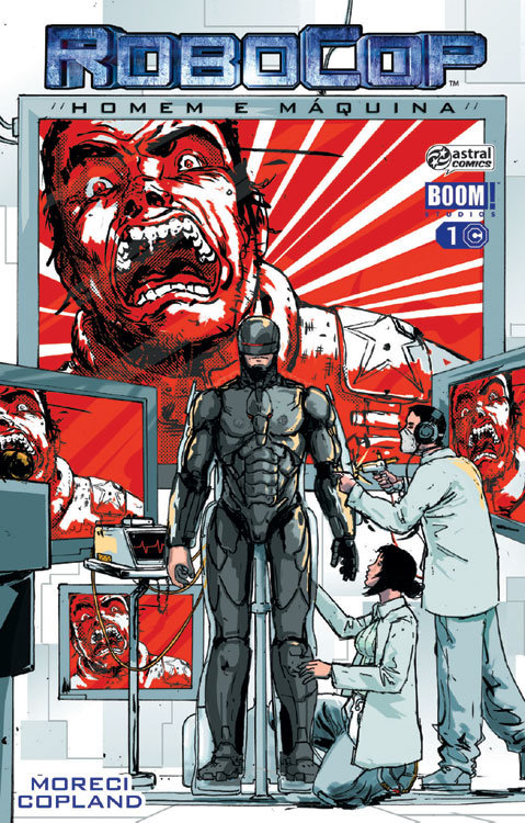 Editora Alto Astral lança quadrinhos do Robocop no Brasil - UNIVERSO HQ