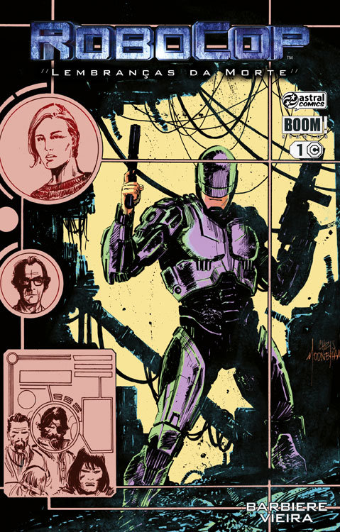 Editora Alto Astral lança quadrinhos do Robocop no Brasil - UNIVERSO HQ