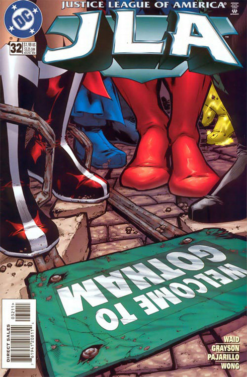 JLA # 32 - UNIVERSO HQ