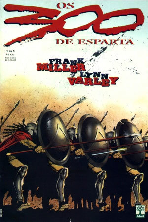 Os 300 de Esparta - Abril - UNIVERSO HQ