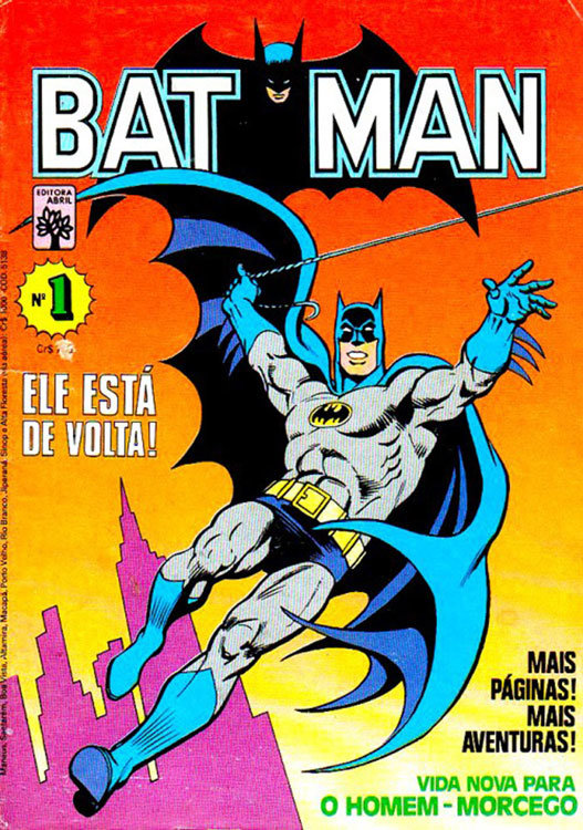 Batman # 1 - Abril - UNIVERSO HQ