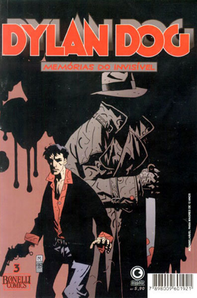 Dylan Dog # 3 - UNIVERSO HQ