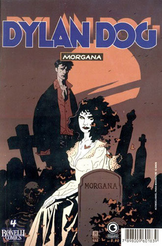 Dylan Dog # 4 - Conrad - UNIVERSO HQ