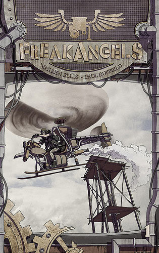 Freakangels - Volume 1 - UNIVERSO HQ