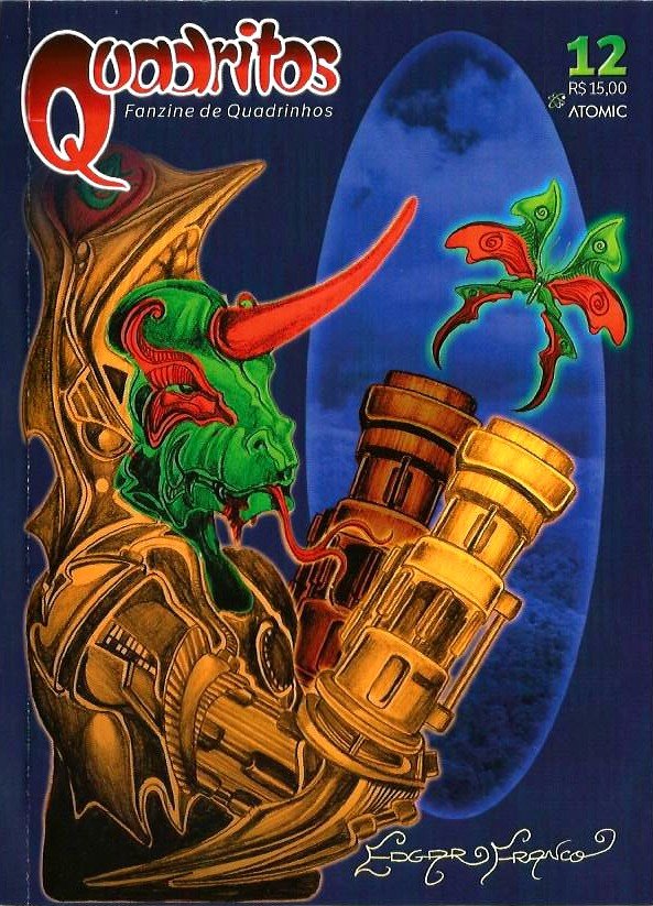 Novo número do fanzine Quadritos apresenta diversas HQs e matérias ...