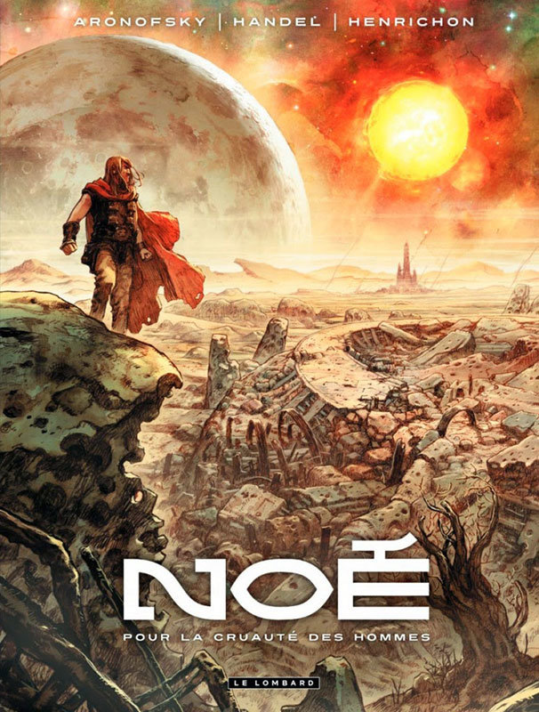 Panini lançará a graphic novel Noé, de Darren Aronofsky - UNIVERSO HQ
