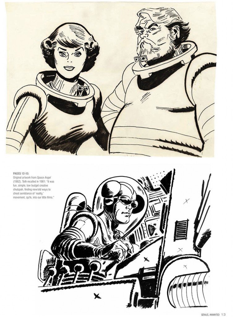 IDW lança o terceiro volume da biografia de Alex Toth - UNIVERSO HQ