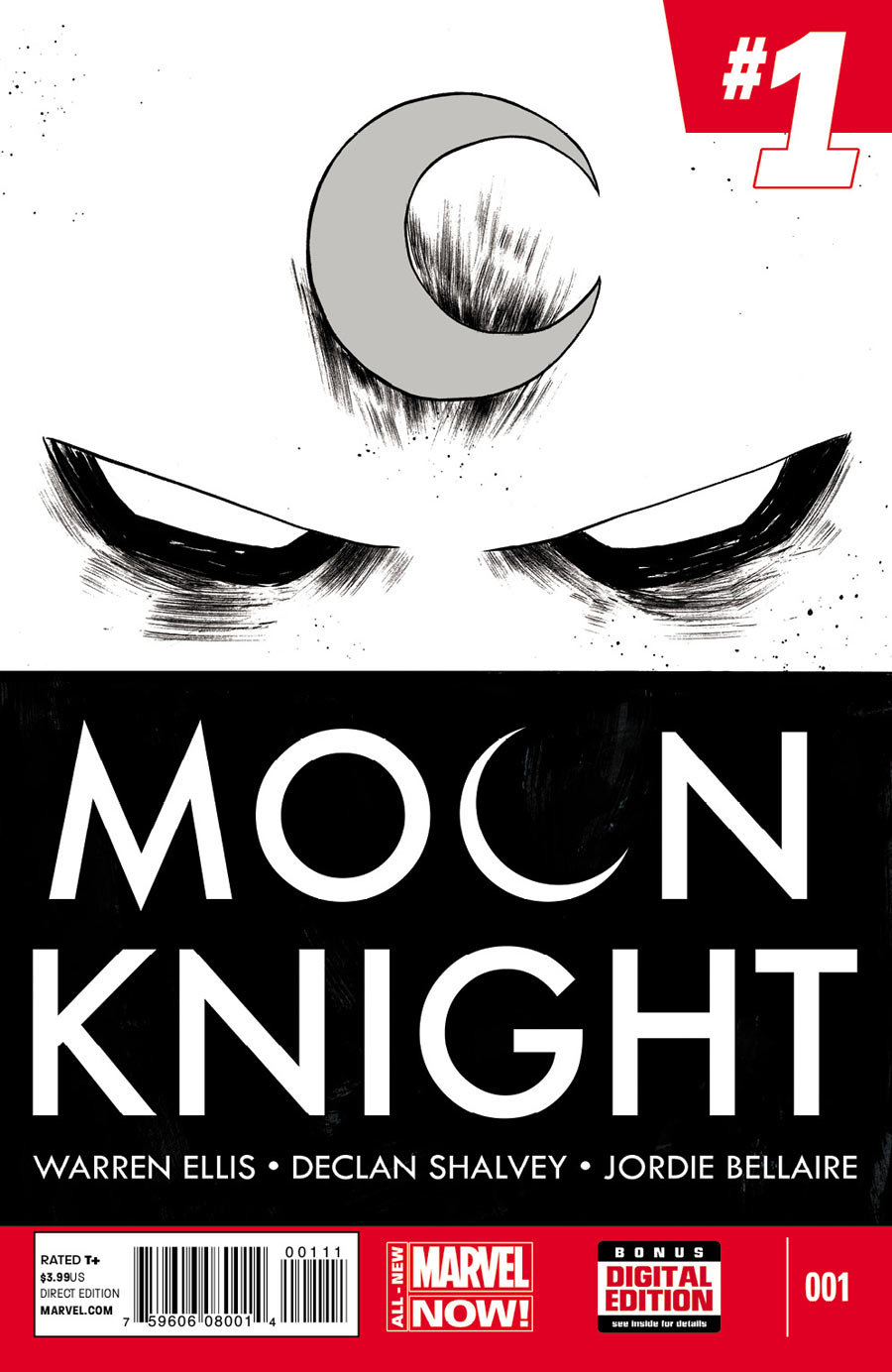 Moon Knight # 1 - UNIVERSO HQ