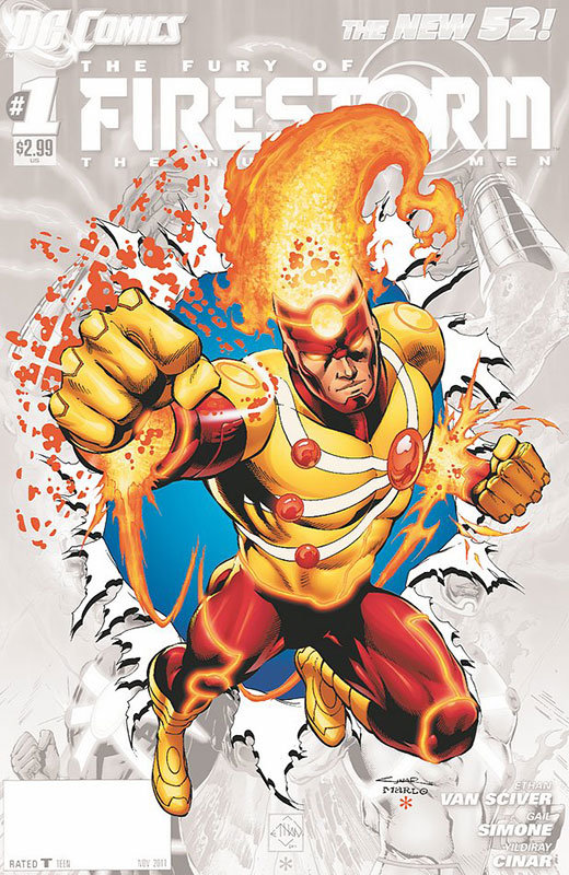 Ronnie Raymond, o Nuclear, aparecerá no seriado de TV do Flash ...