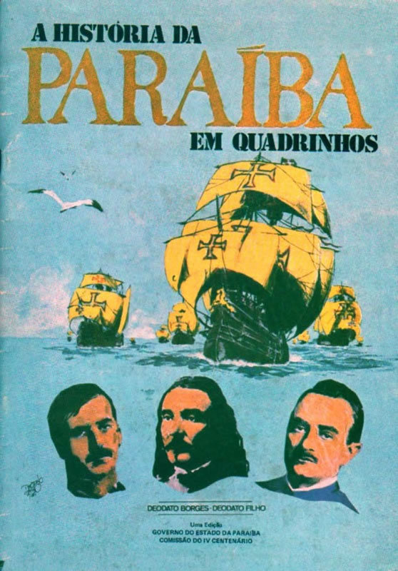 Morreu Deodato Borges, pai de Mike Deodato Jr. e criador do Flama ...