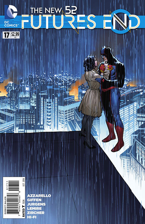 Revelada a identidade do misterioso Superman de Futures End - UNIVERSO HQ