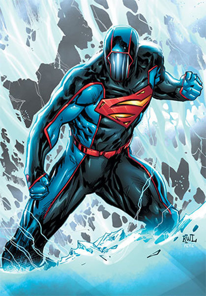 Revelada a identidade do misterioso Superman de Futures End - UNIVERSO HQ