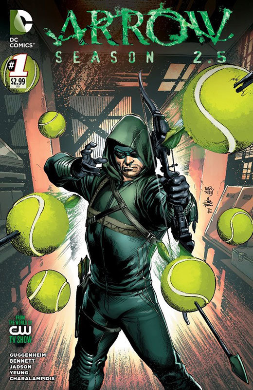 Ivan Reis faz capa alternativa para Arrow – Season 2.5 - UNIVERSO HQ