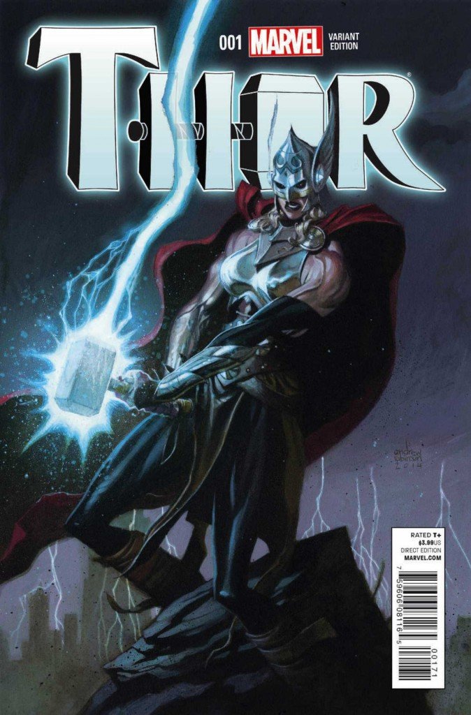Veja um preview da nova revista Thor - UNIVERSO HQ