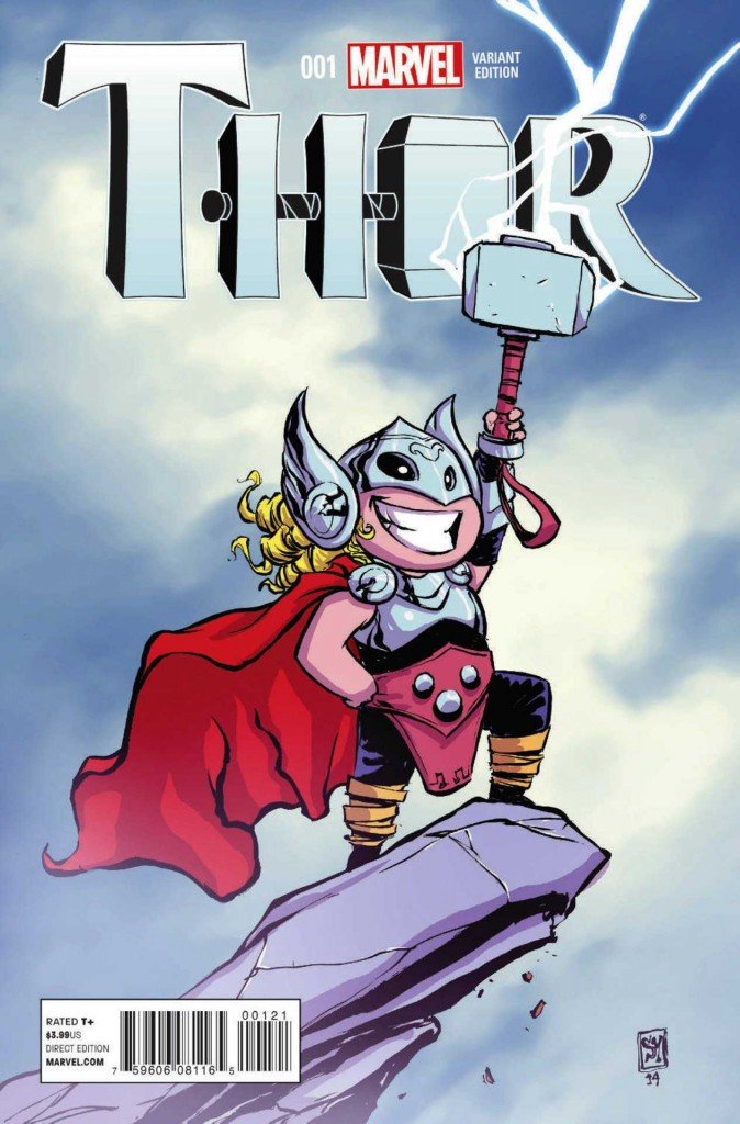 Veja um preview da nova revista Thor - UNIVERSO HQ