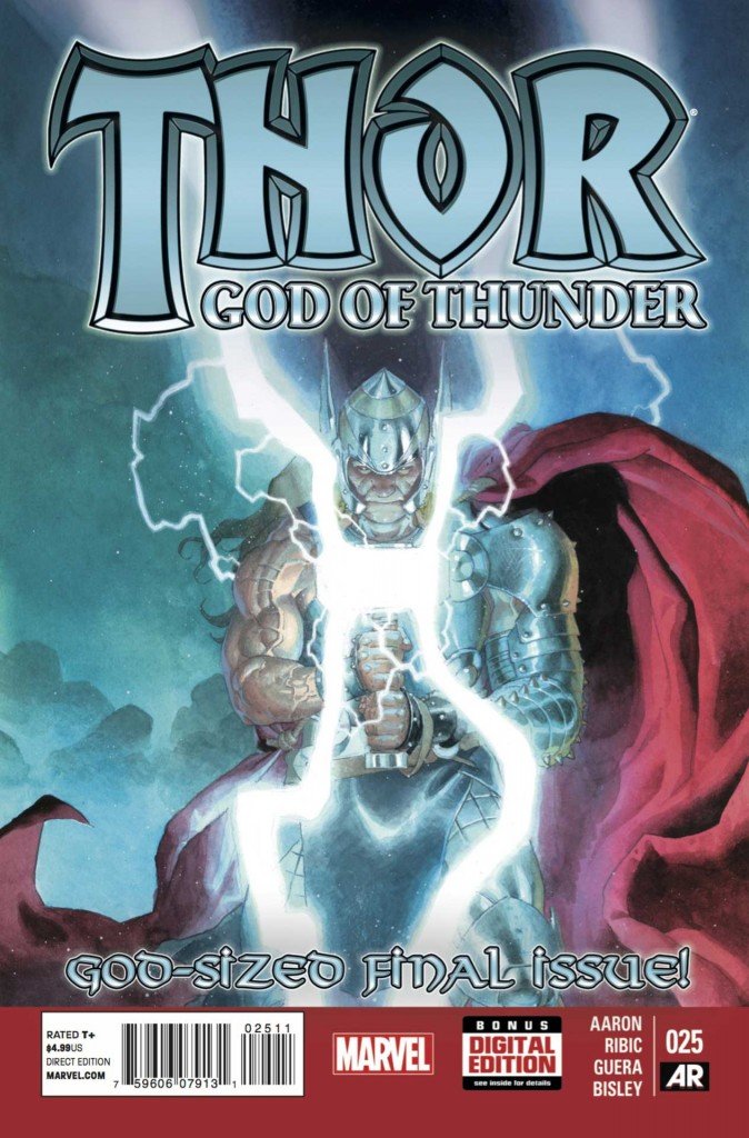 Veja um preview da nova revista Thor - UNIVERSO HQ