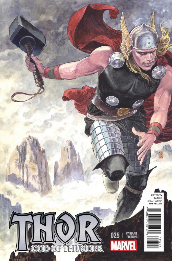 Veja um preview da nova revista Thor - UNIVERSO HQ