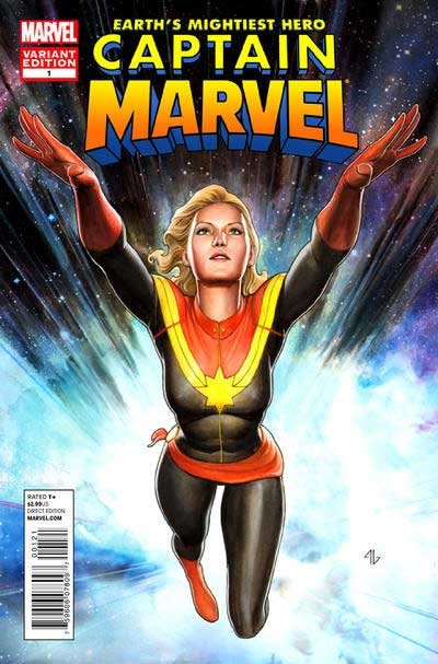 Carol Danvers no cinema - UNIVERSO HQ