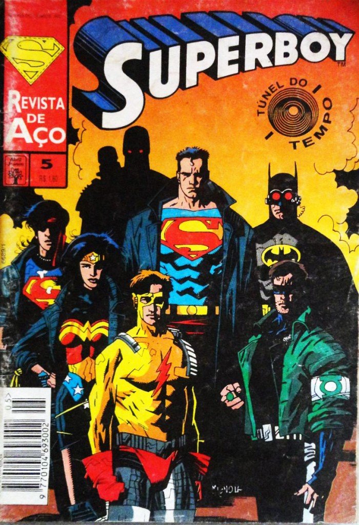 Superboy # 5 (formatinho) - UNIVERSO HQ