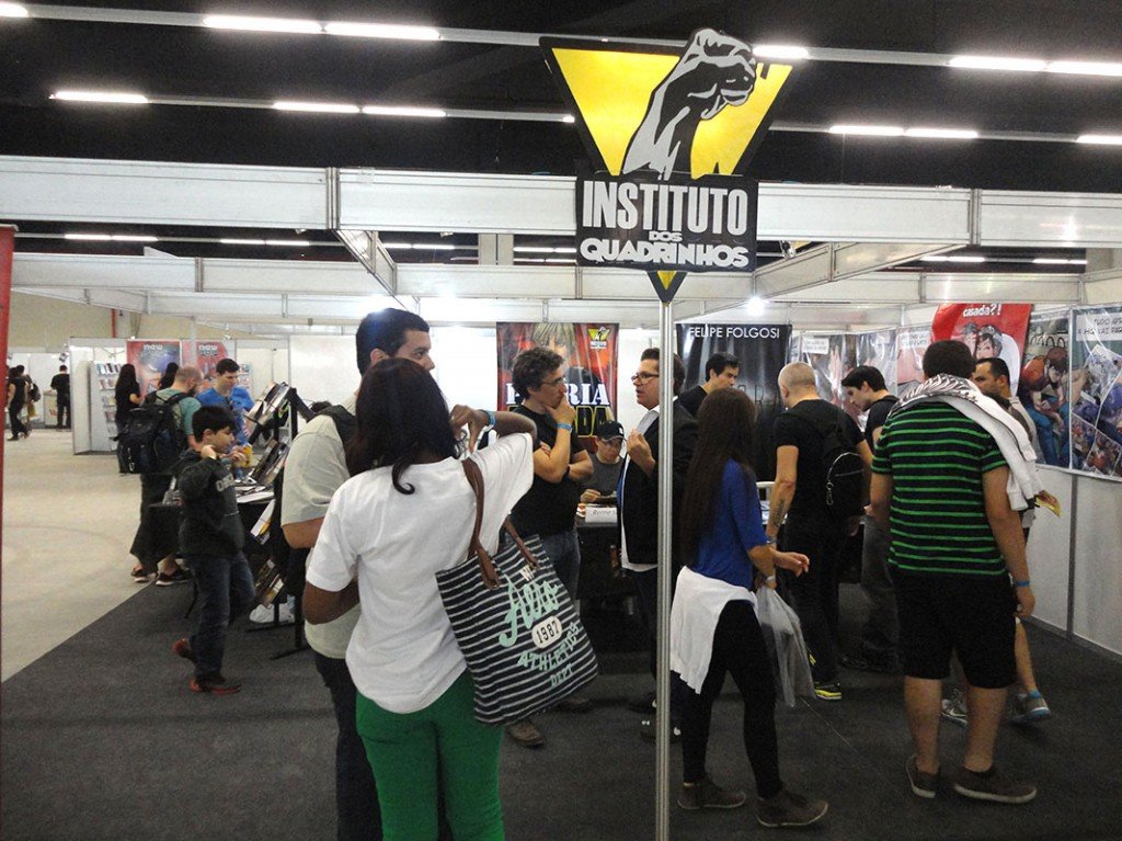 Brasil Comic Con 2014 contado em fotos - UNIVERSO HQ