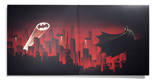 Disco de vinil celebra os 75 anos do Batman - UNIVERSO HQ