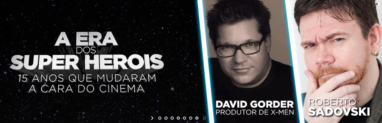 David Gorder estará na Brasil Comic Con, em São Paulo - UNIVERSO HQ