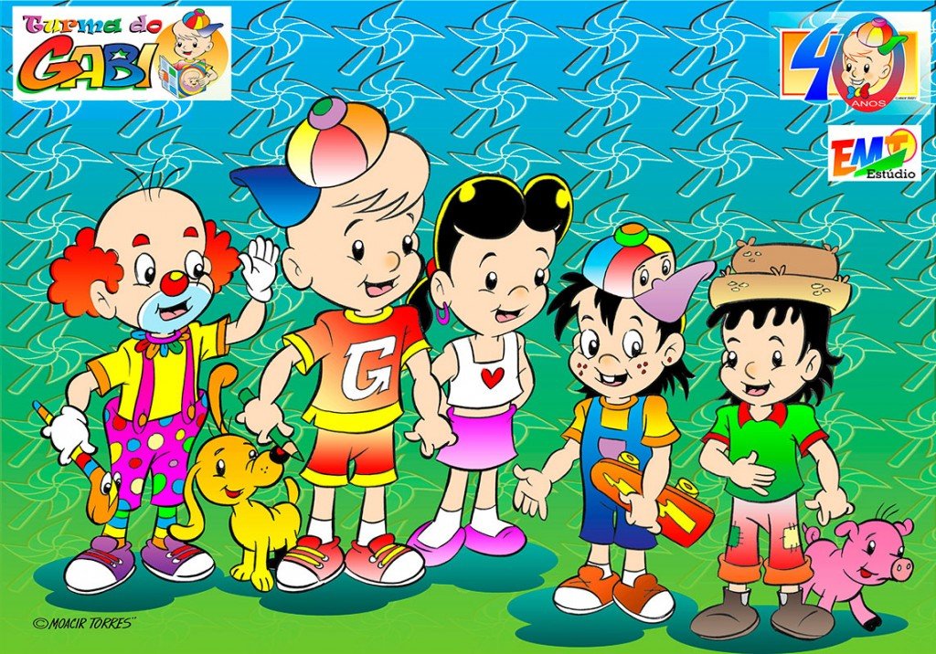 Turma do Gabi comemora 40 anos - UNIVERSO HQ